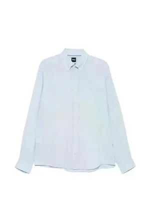 BOSS Buttoned Shirt - Blue