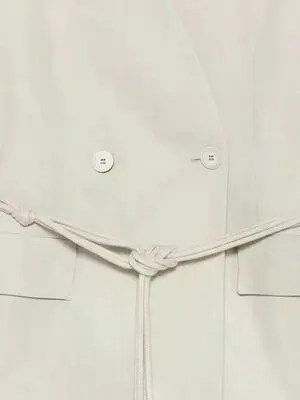 Antonelli Firenze Ellen Double-breasted Belted Waistcoat