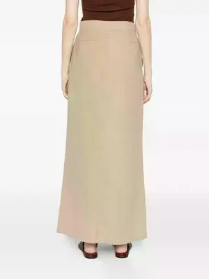 Antonelli Firenze Jamie Button Slit Skirt