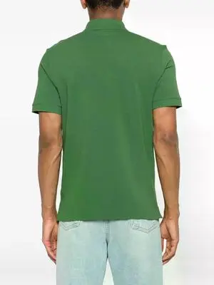 BOSS Pallas Button Embroidered Polo Shirt