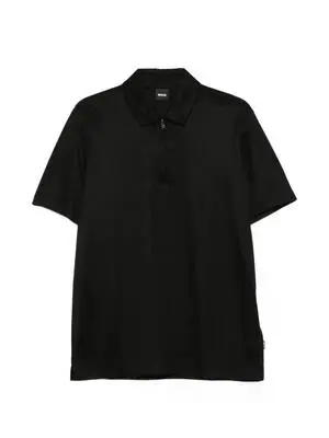 BOSS Zip Polo Shirt