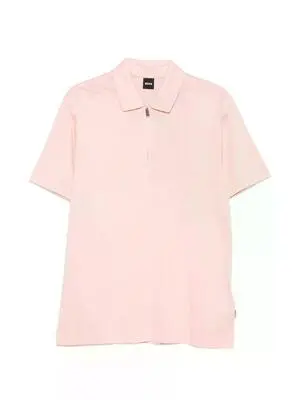 BOSS Zip-up Polo Shirt