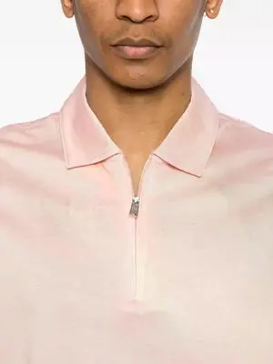 BOSS Zip-up Polo Shirt