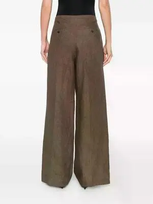 RÓHE Drawstring Pleat Trousers