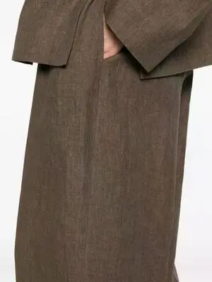 RÓHE Drawstring Pleat Trousers
