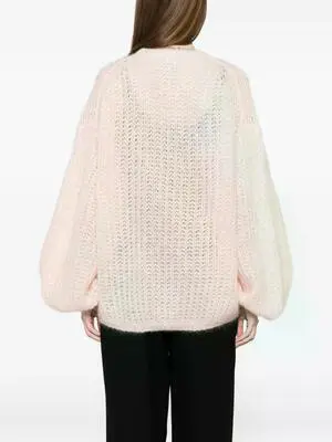 TOTEME Open-knit Sweater