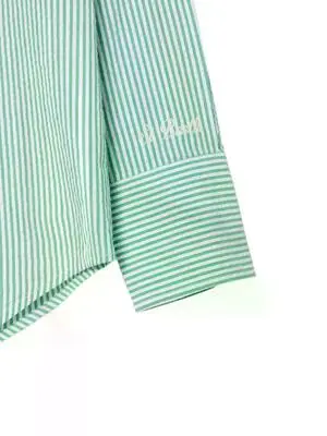 MC2 SAINT BARTH Striped Cristal Shirt