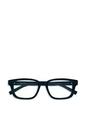 Gucci Square-frame Glasses - Black