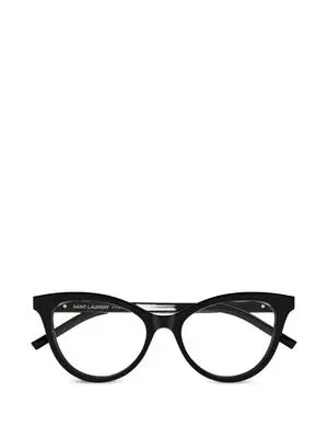 Saint Laurent Cat-eye Glasses - Black