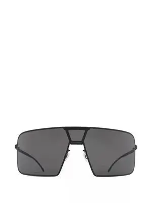 Mykita Silver Tone Eyewear For Men