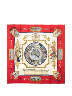 Hermès Silk Scarf