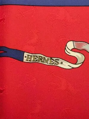 Hermès Silk Scarf