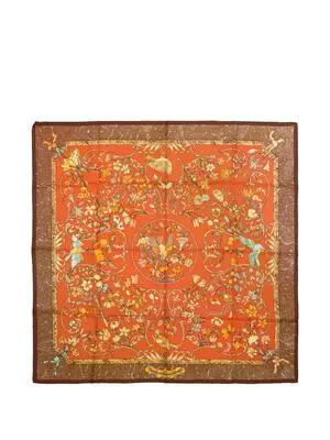 Hermès Silk Scarf