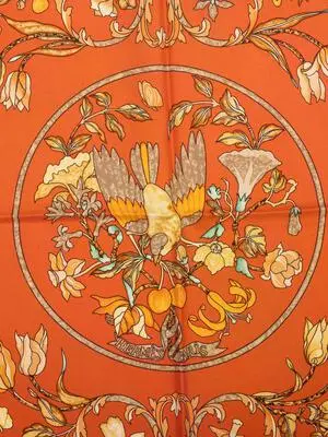 Hermès Silk Scarf