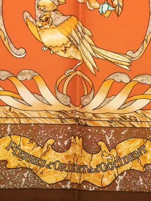 Hermès Silk Scarf