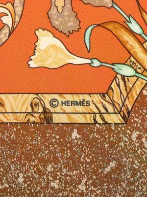 Hermès Silk Scarf