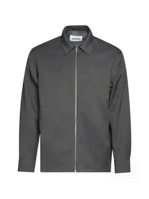JIL SANDER Zip-fastening Shirt