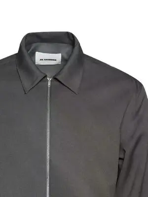 JIL SANDER Zip-fastening Shirt