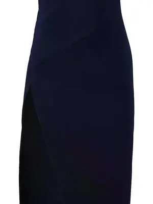 Attico Chain-strap Midi Dress