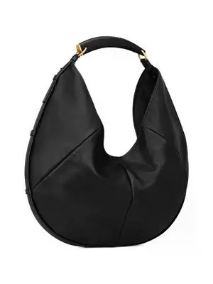 Saint Laurent Small Mombasa Shoulder Bag - Black