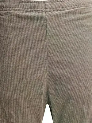 Kapital Stripe Appliqué Corduroy Trousers - Grey