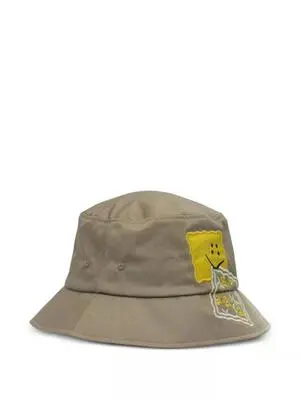 Kapital Peckish Bucket Hat - Neutrals