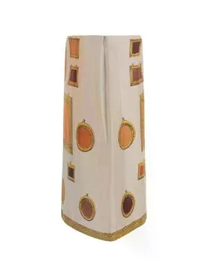 Versace Frame-print Mini Skirt