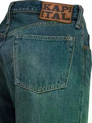 Kapital Monkey Cisco Straight Jeans