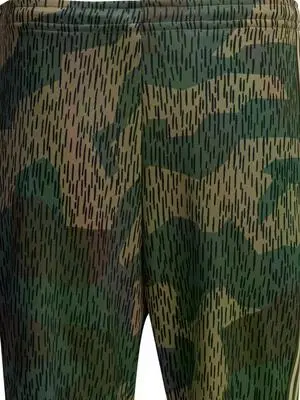 Kapital Camouflage-pattern Trousers - Green