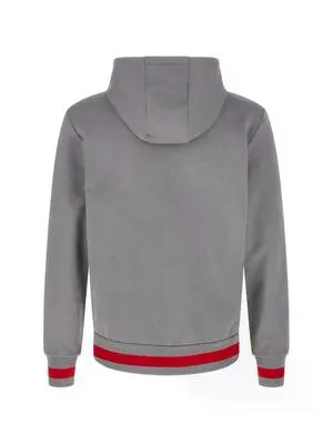 Kiton Contrast-band Tracksuit - Grey