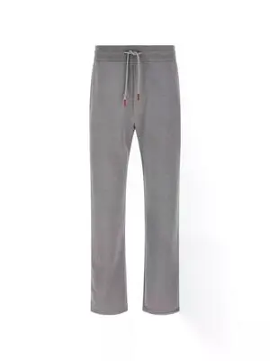 Kiton Contrast-band Tracksuit - Grey