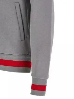Kiton Contrast-band Tracksuit - Grey