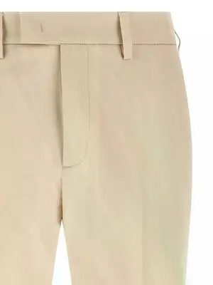 DEPARTMENT 5 Pleated Logo-patch Trousers
