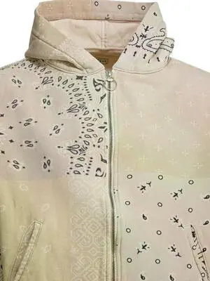 Kapital Bandana-pattern Bomber Jacket