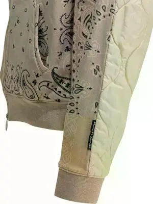 Kapital Bandana-pattern Bomber Jacket