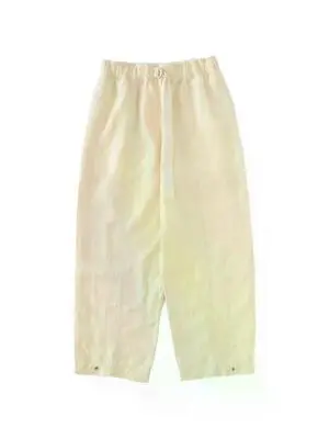 Studio Nicholson Carvo Herringbone Drawcord Trousers