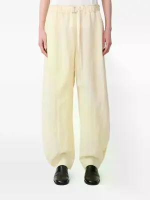 Studio Nicholson Carvo Herringbone Drawcord Trousers