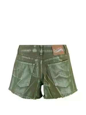 DON'T @ ME Frayed Shorts
