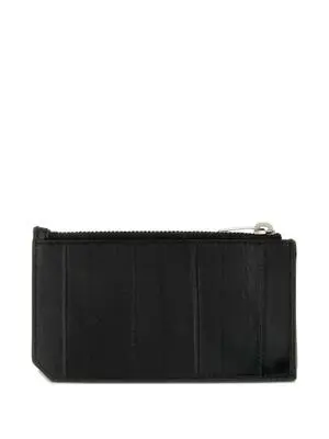 Saint Laurent Zip-up Card Holder