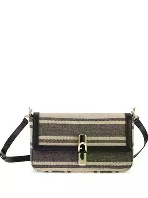 Furla Iride Cross Body Bag - Neutrals