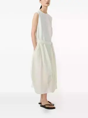 Studio Nicholson Belted Midi Dress
