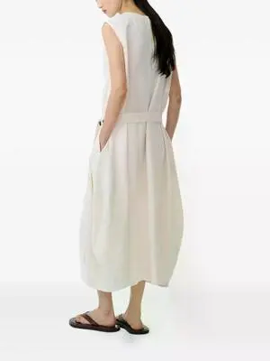 Studio Nicholson Belted Midi Dress