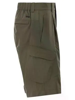 Herno Cargo Shorts - Green