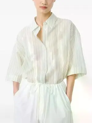 Studio Nicholson Merle Striped Shirt