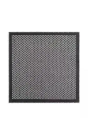 Gucci Gg Wool Scarf - Grey
