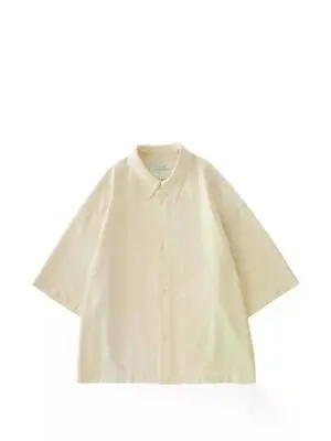 Studio Nicholson Sanko Short-sleeve Button Shirt