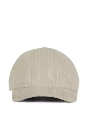 Gucci Corduroy Baseball Cap - Neutrals