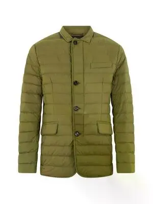 MOORER Button-fastening Padded Jacket