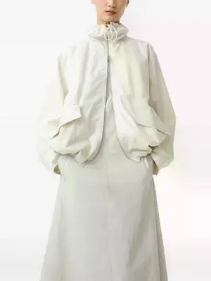 Studio Nicholson Lismore Drawcord Collar Jacket