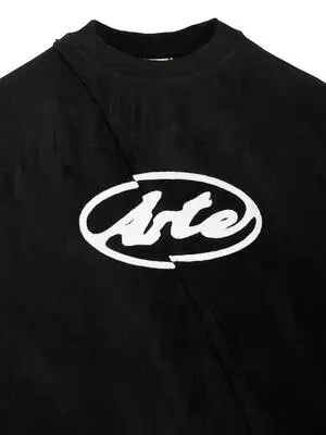 ARTE ANTWERP Circle-logo Sweatshirt